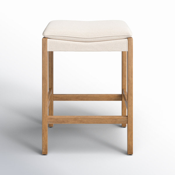 Birch Lane™ Caricia Backless Stool | Wayfair