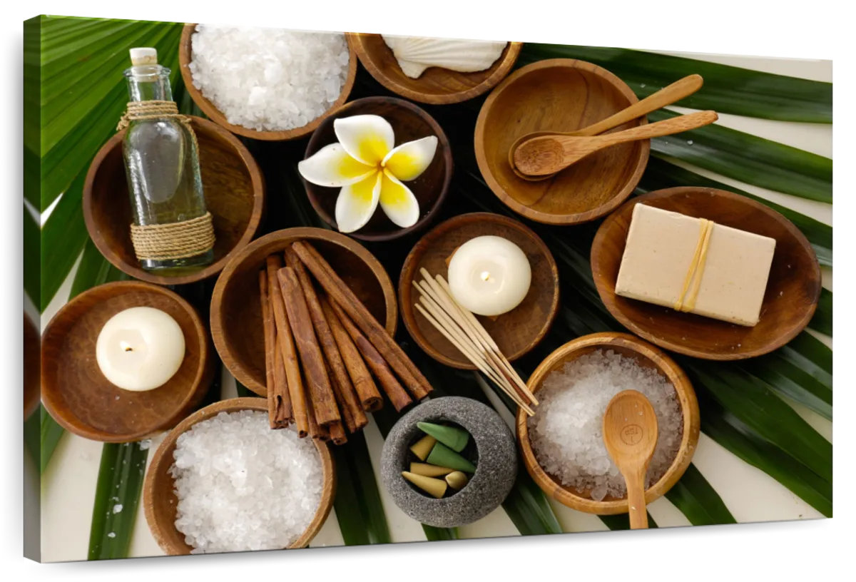 Elephant Stock Green Palm Spa | Wayfair
