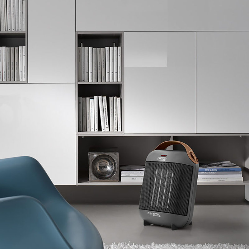 DeLonghi Capsule 1,500 Watt Electric Compact Heater | Wayfair