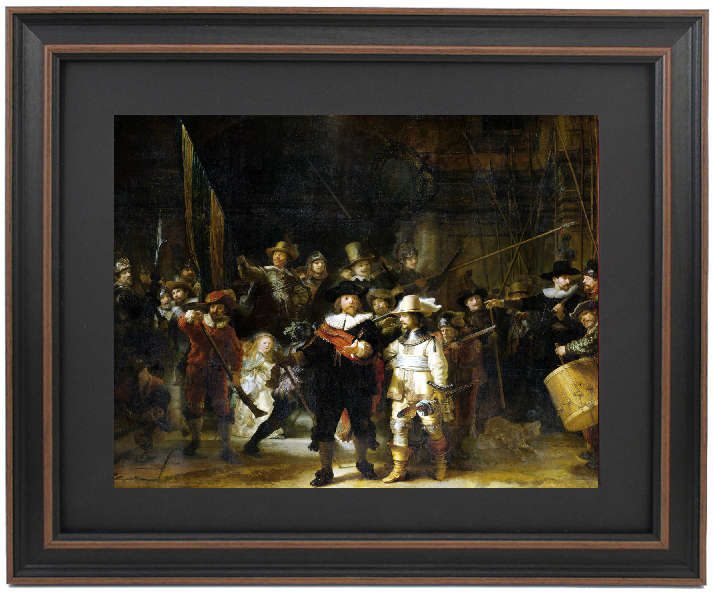 Vault W Artwork The Nightwatch by Rembrandt | Framed Print | Wayfair