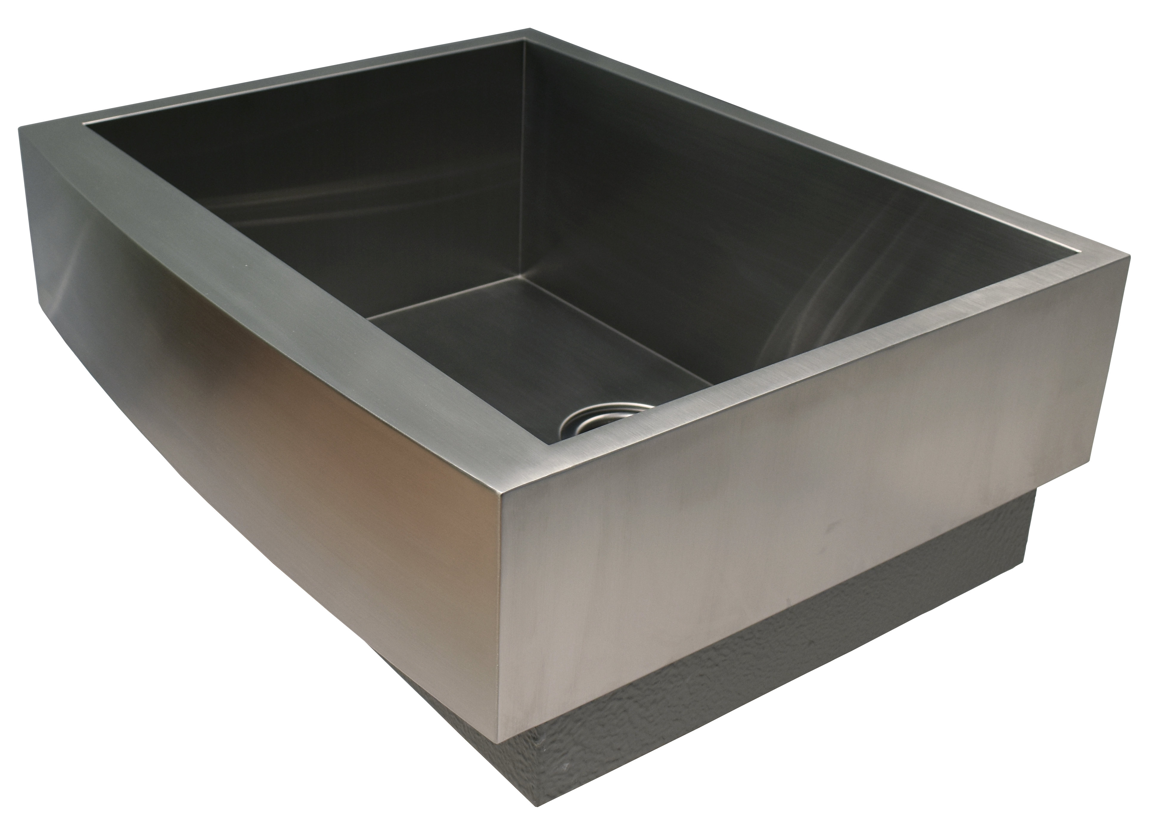 Alpha International 30'' L Farmhouse / Apron Single Bowl Stainless ...