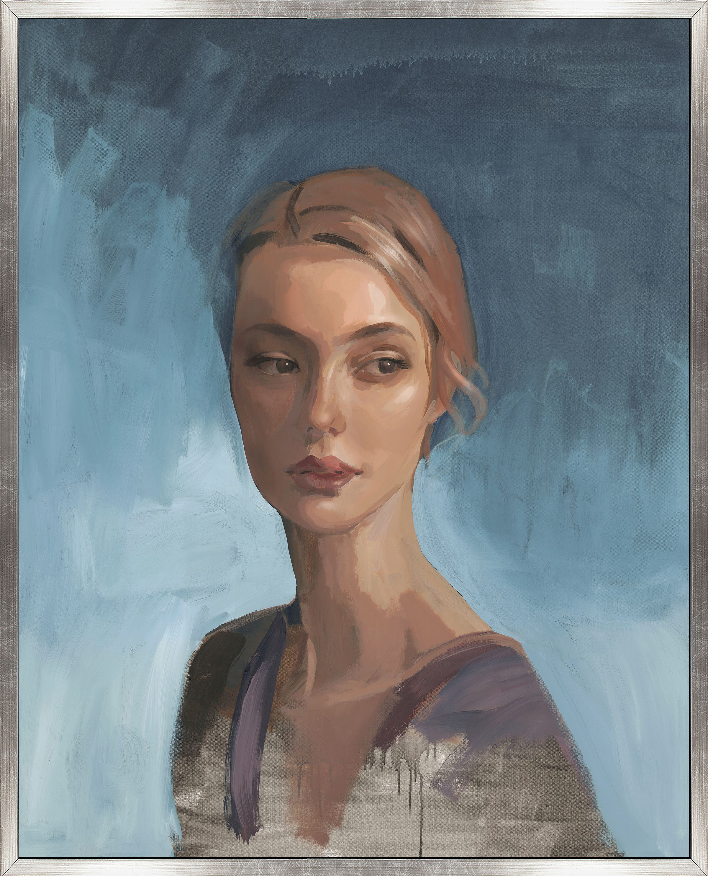 Chelsea Art Studio " Feeling Blue " by Ryan Brown | Wayfair