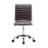 Zipcode Design™ Higuchi Faux Leather Office Chair with Metal Base ...
