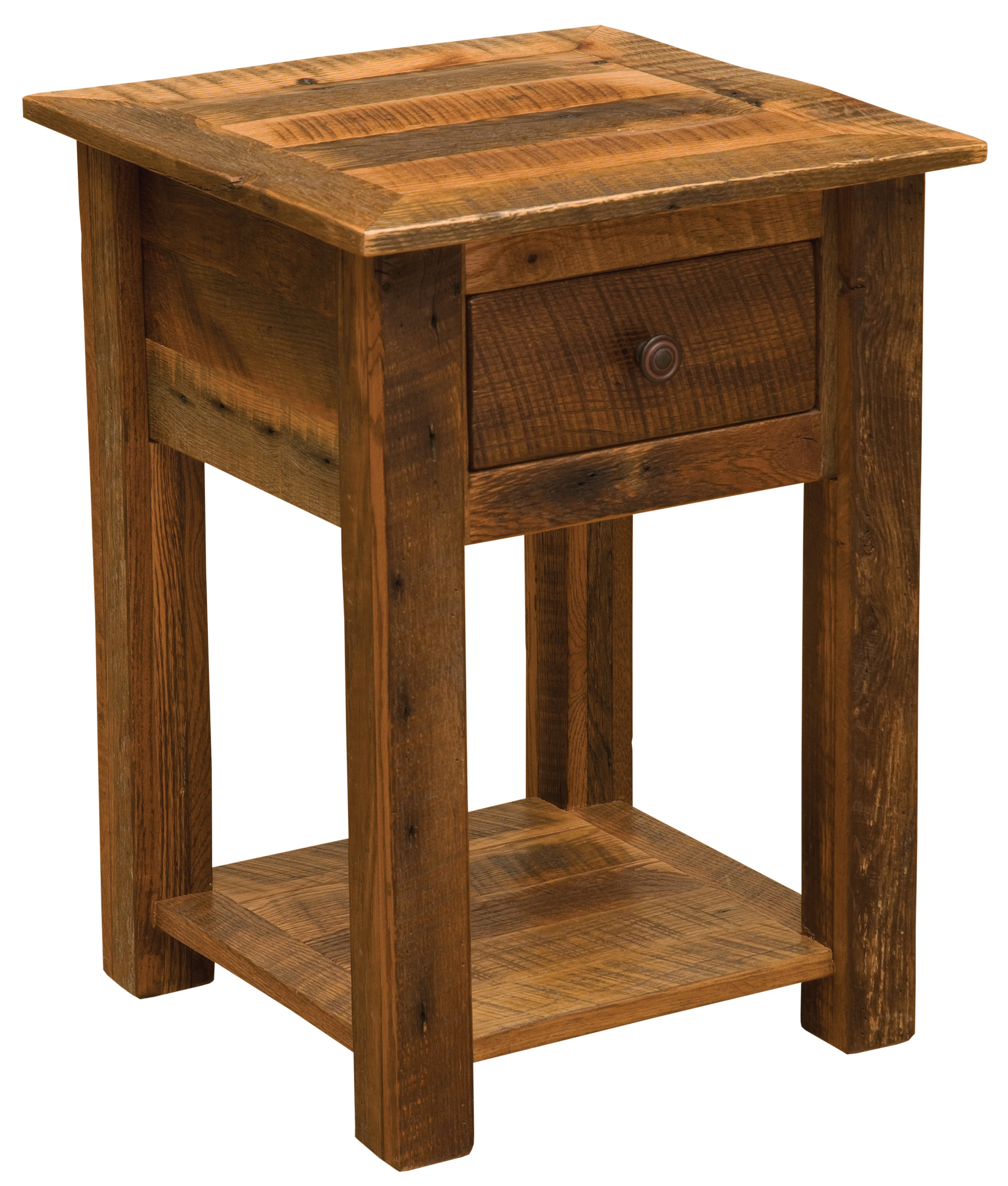 Fireside Lodge End Table | Wayfair