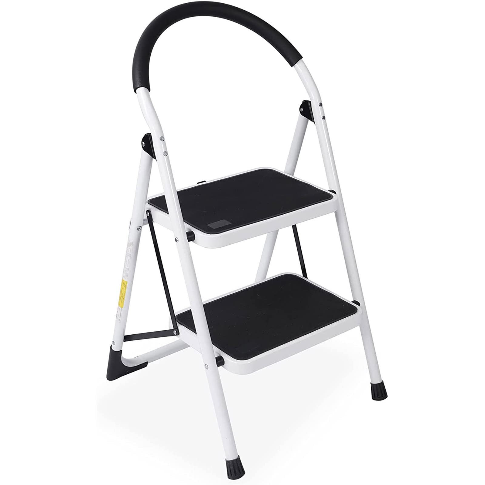 WFX Utility™ Bridgewater 2 - Step Steel Lightweigh Folding Step Ladder ...