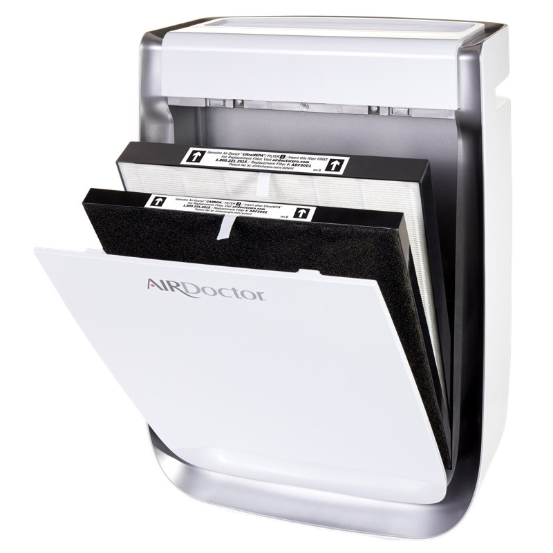 Air Doctor AirDoctor 3500 Air Purifier with Pre-Filter, UltraHEPA ...