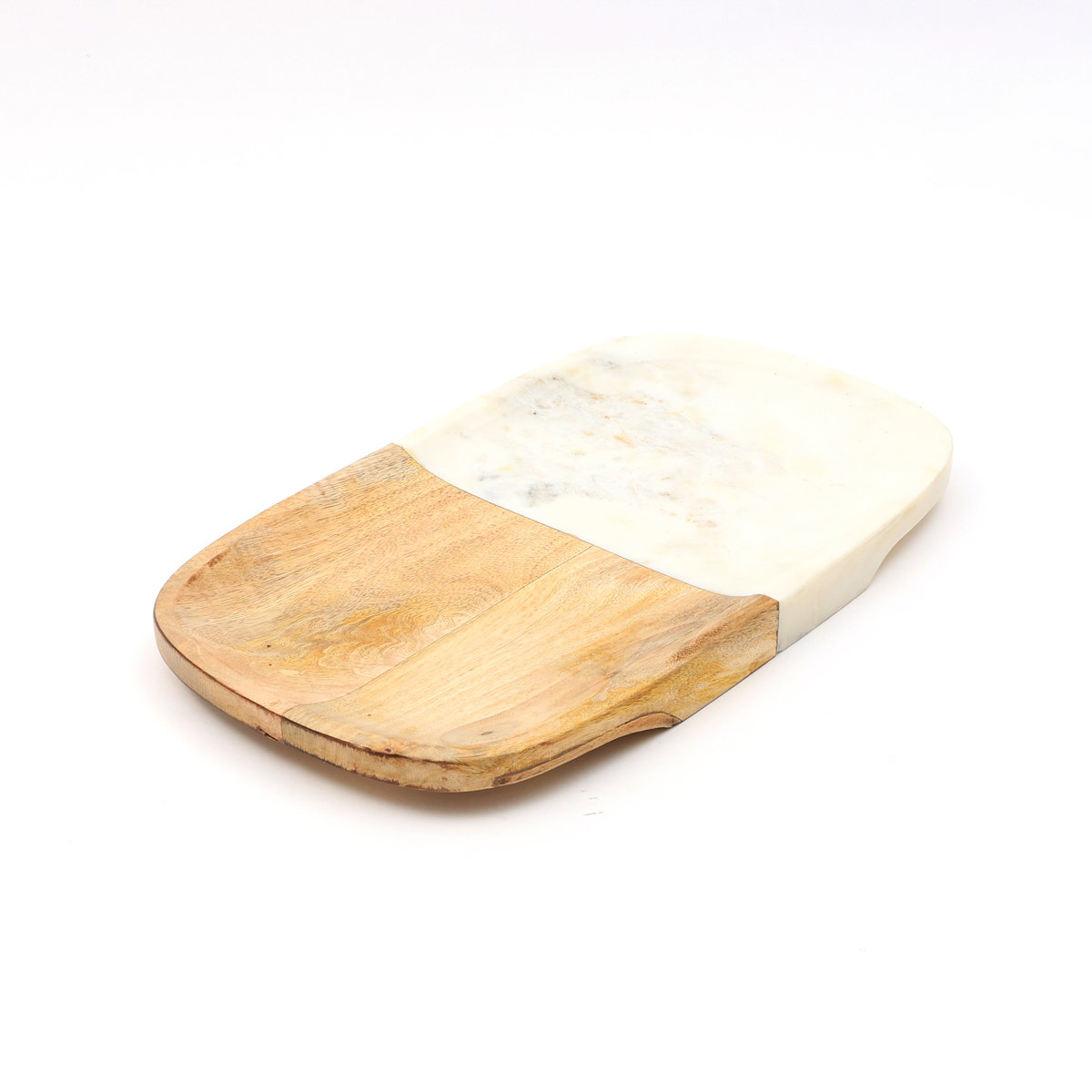 ExpoBazaar Handmade Wooden Cheese Board/cutting Board- 16x9" | Wayfair