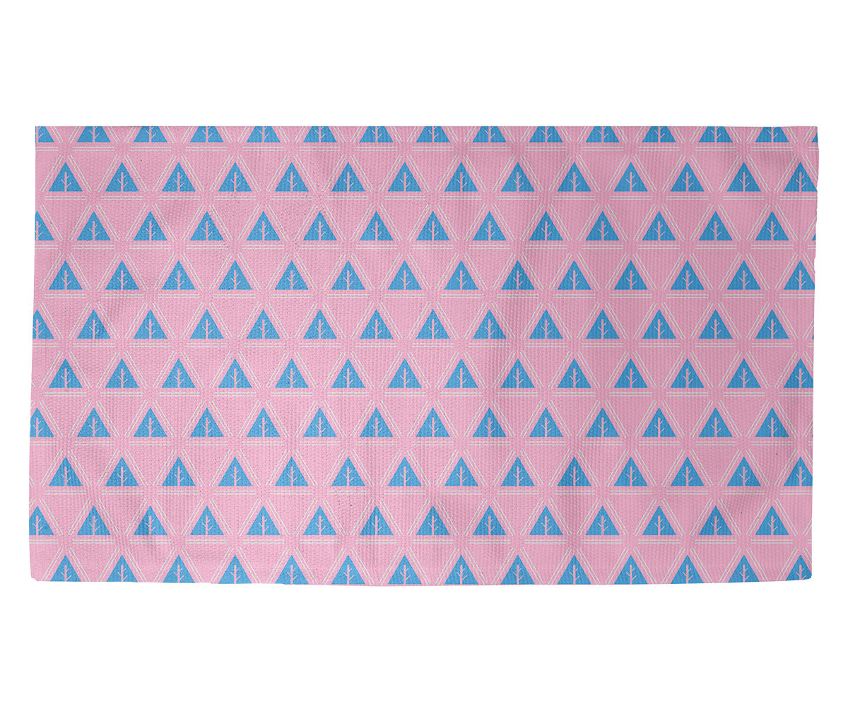 Brayden Studio Theo Nath Three Colour Minimalist Trees Dobby Rug (w ...