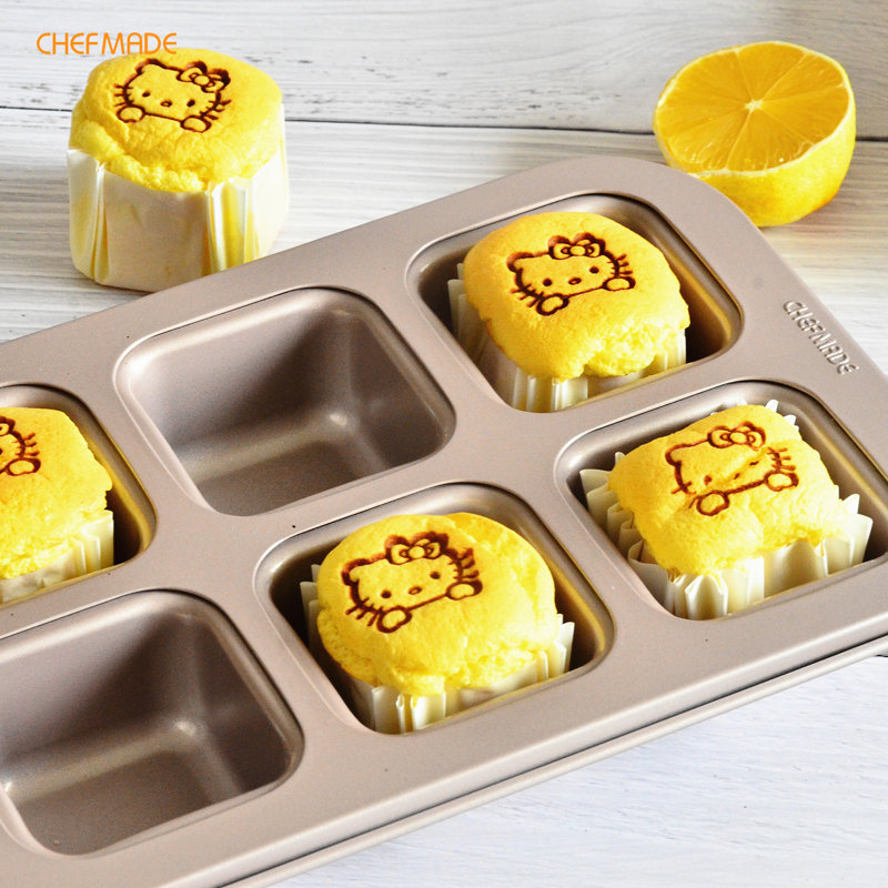 CHEFMADE Bowl Pan Brownie Muffin Cake Pan | Wayfair