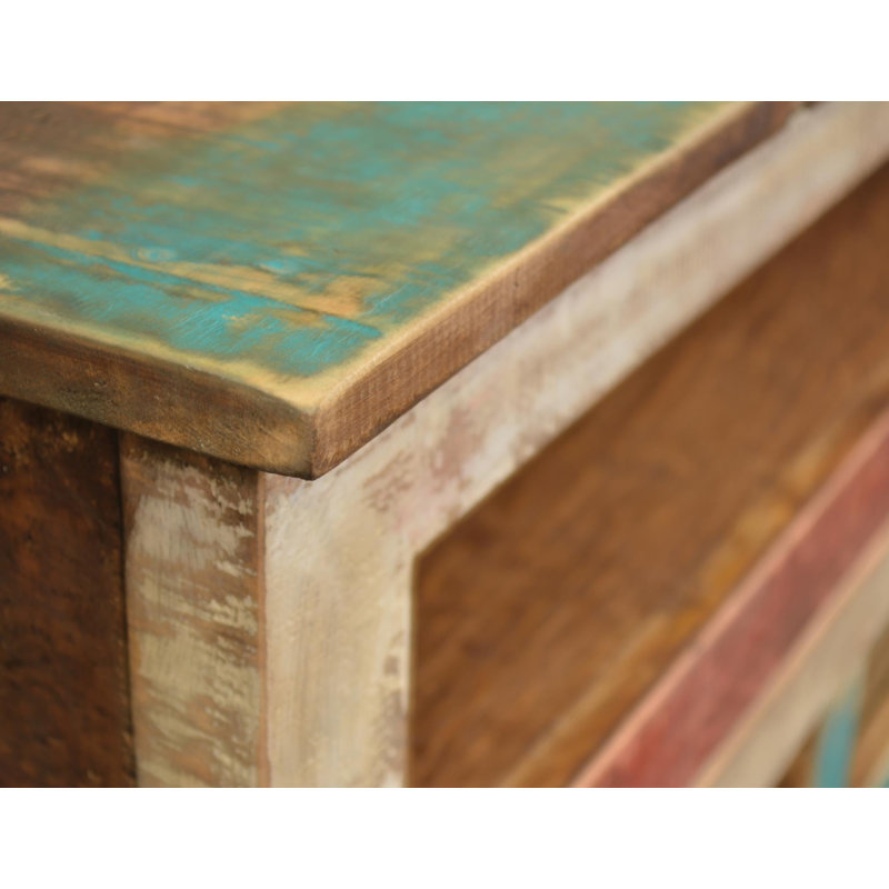 Union Rustic Kitrick Solid Wood 45'' W Storage Credenza | Wayfair