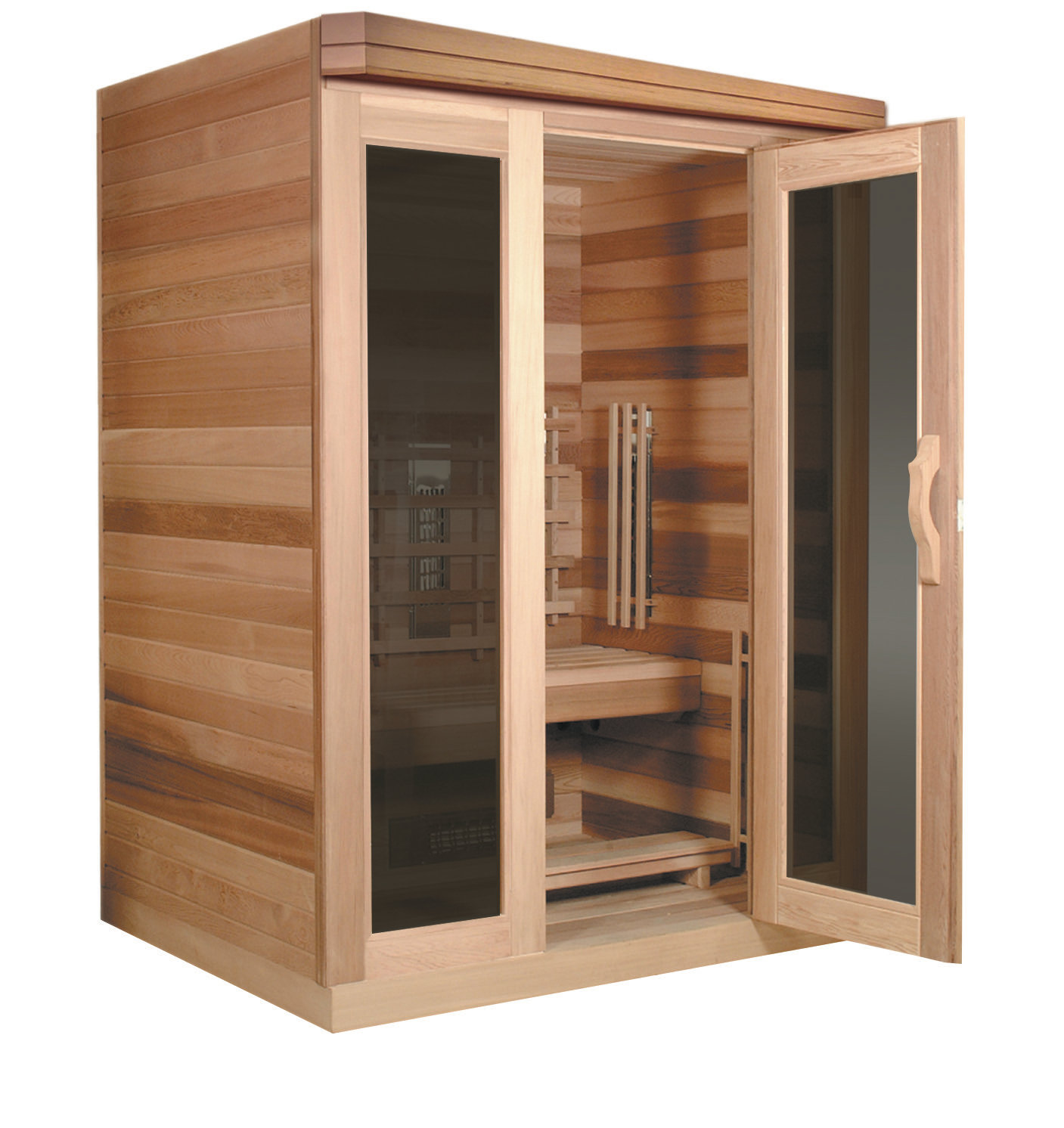 Saunacore Infracore Premium 3 - Person Indoor Bluetooth Compatible FAR ...