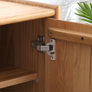 Vivid Space Creation Modern Minimalist Sideboard Cabinet | Wayfair