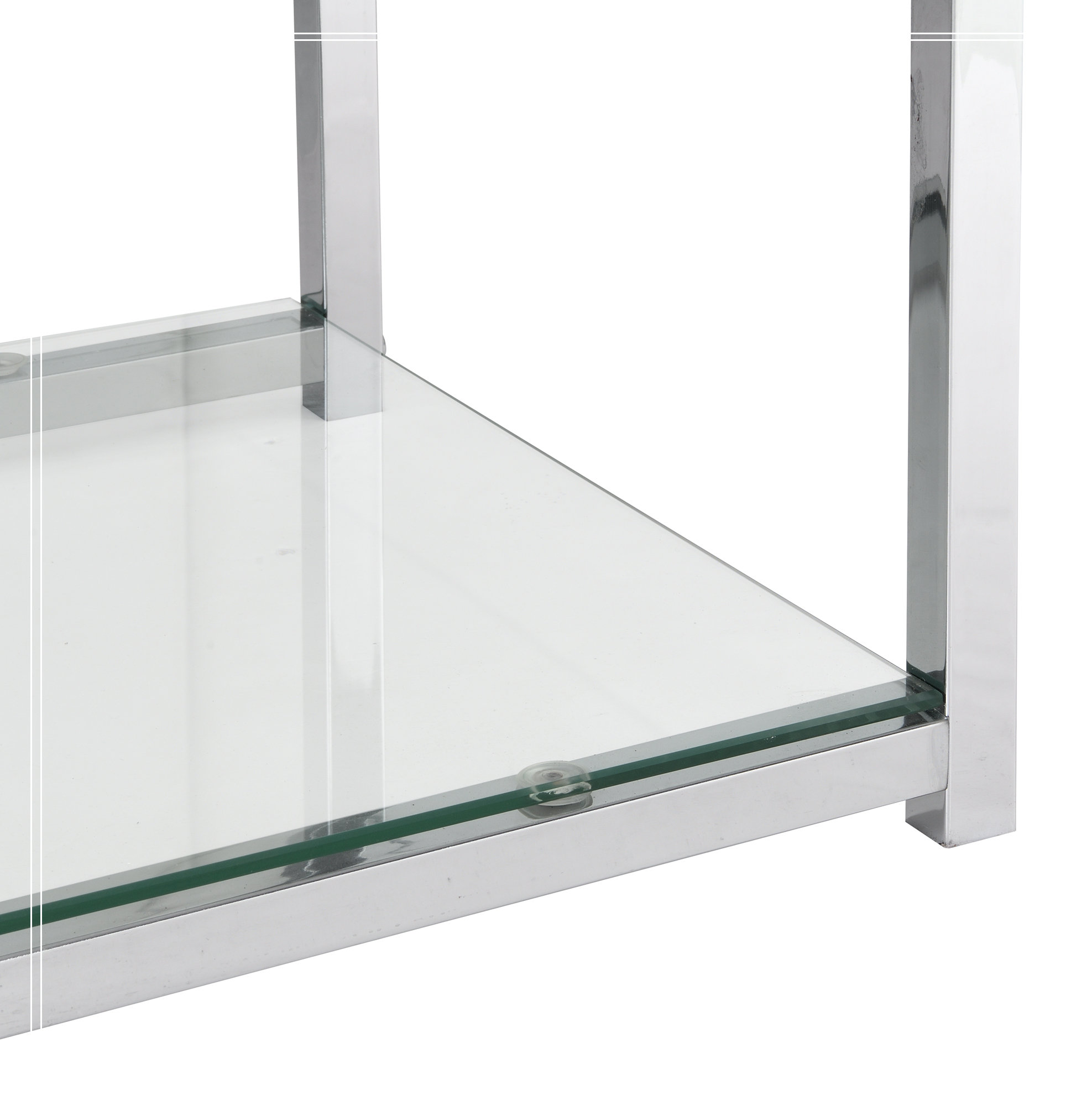 Wrought Studio™ Chrome Wine Rack | Wayfair