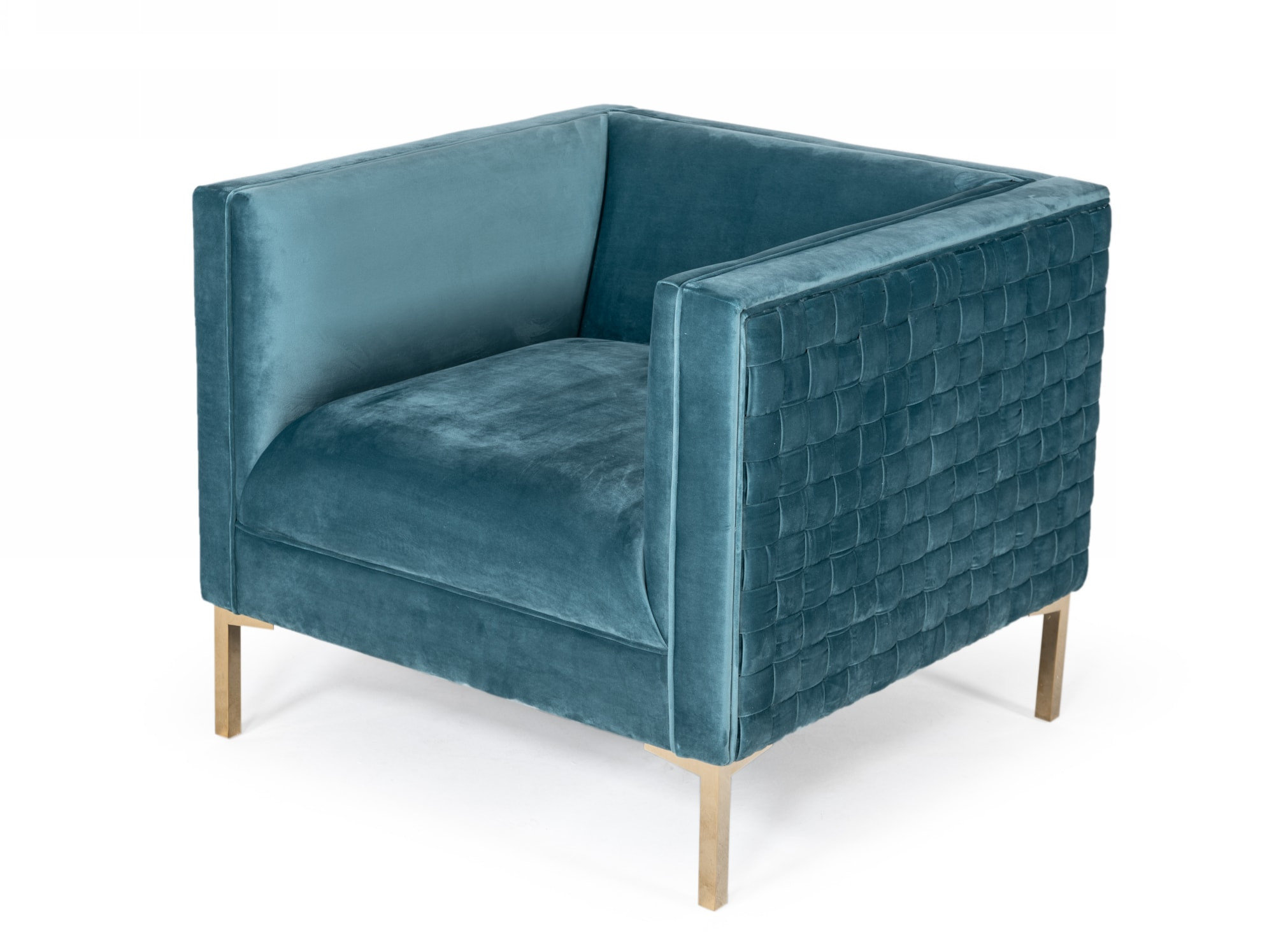 HOMEROOT Velvet Accent Chair | Wayfair