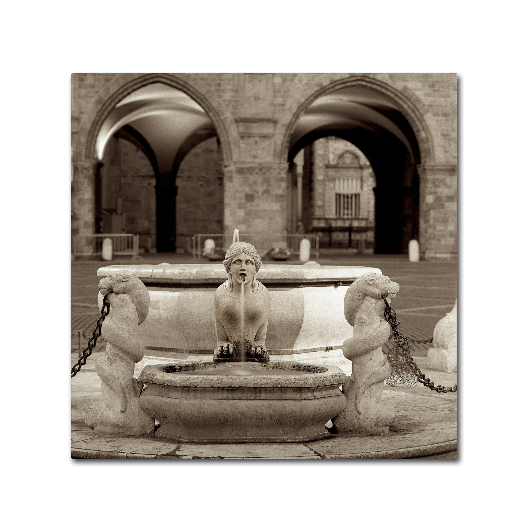 Charlton Home® Alan Blaustein 'Bergamo I' Photographic Print on Wrapped ...