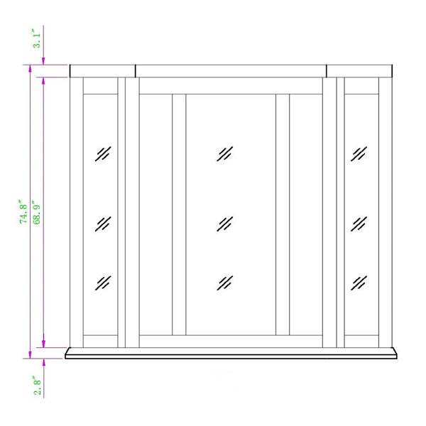 Dynamic Infrared Maxxus 3 - Person Indoor Bluetooth Compatible FAR ...