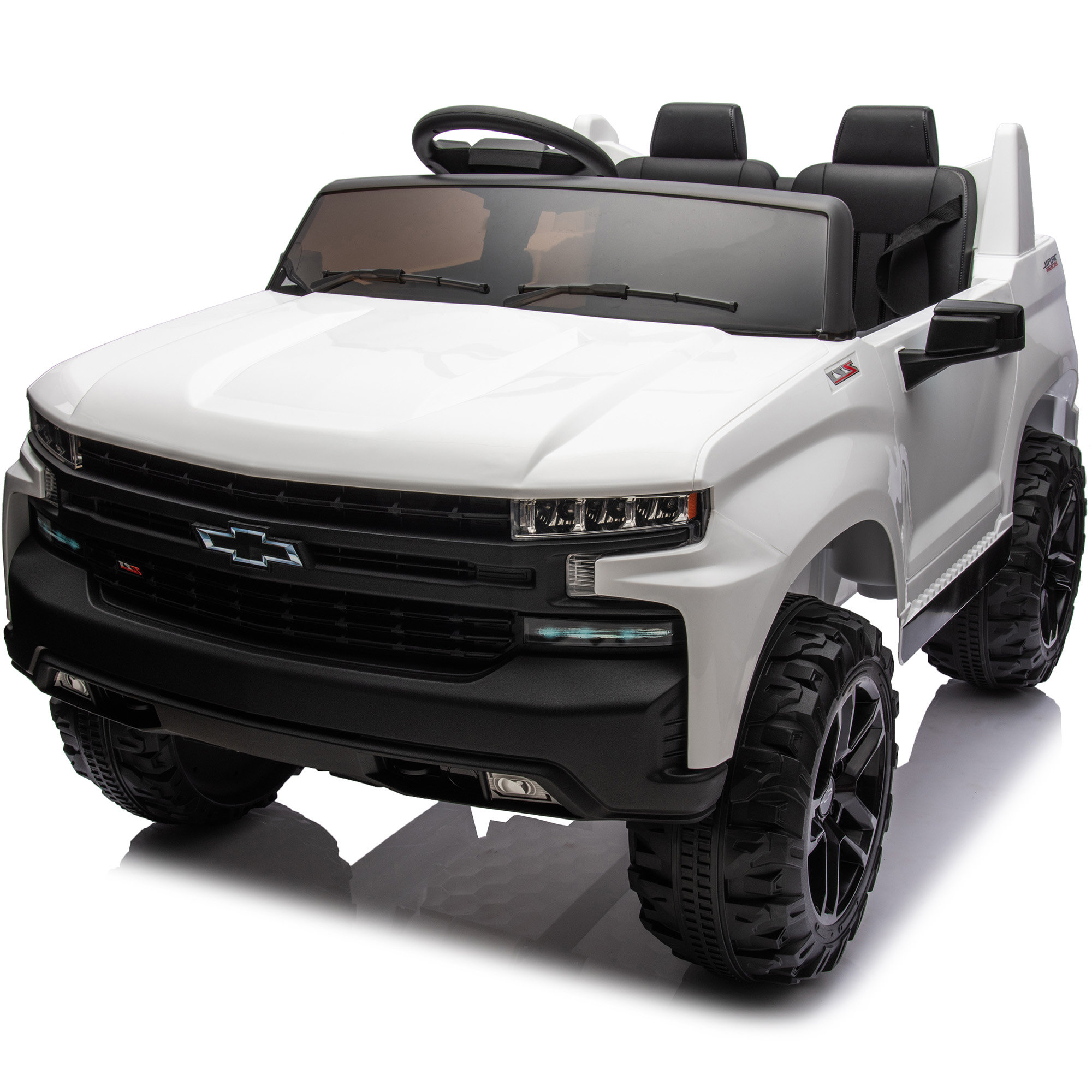 Hikiddo 24V Ride on Toys, Licensed Chevrolet SUV 2-Seater Ride on Truck ...