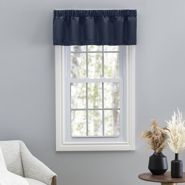 Latitude Run® Jaronda Elegant Slightly Sheen Tailored 54" Window ...