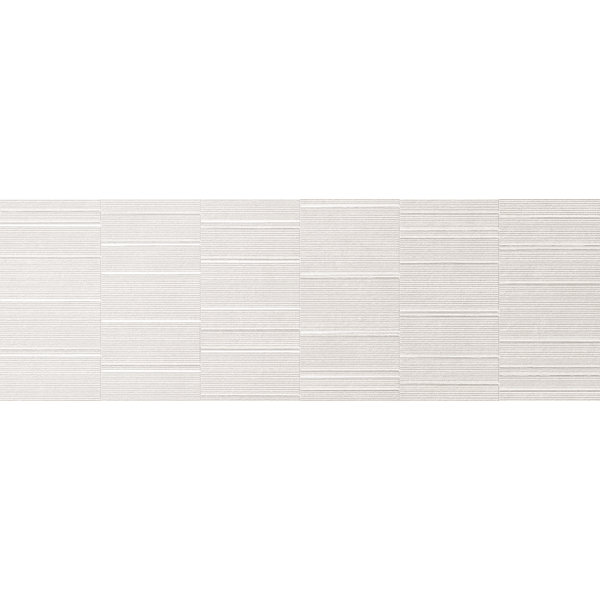 Mirrella 16" x 48" Ceramic Patterned Tile | Wayfair