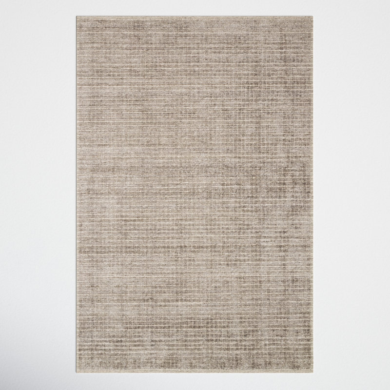 Shenade Geometric Handmade Stone Area Rug & Reviews | Birch Lane
