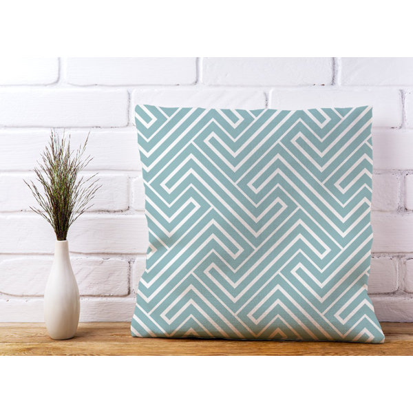 Bloomsbury Market Debellis Geometric Square Scatter Cushion Cushion ...