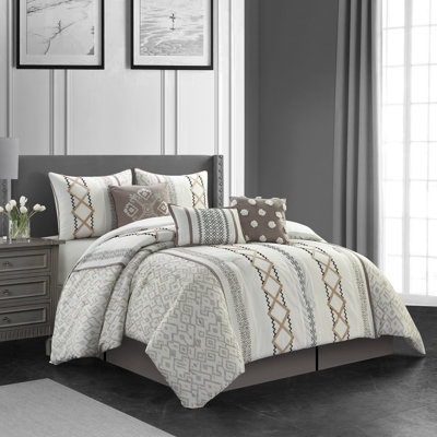 Langley Street Gillan Comforter Set & Reviews | Wayfair