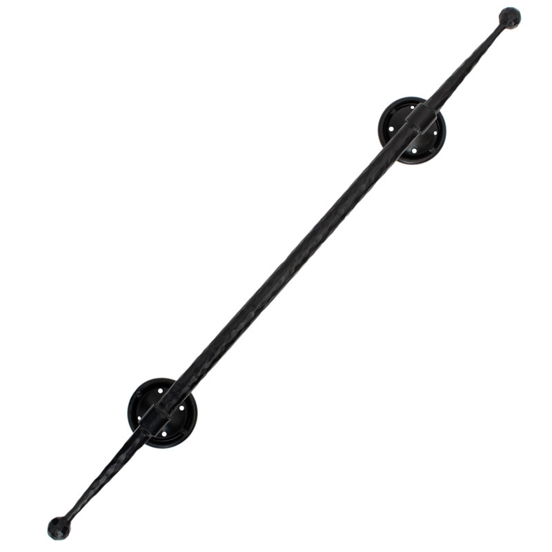 Mystic Colonial Hardware Medieval Style Castle Door Handle: Solid Hand ...