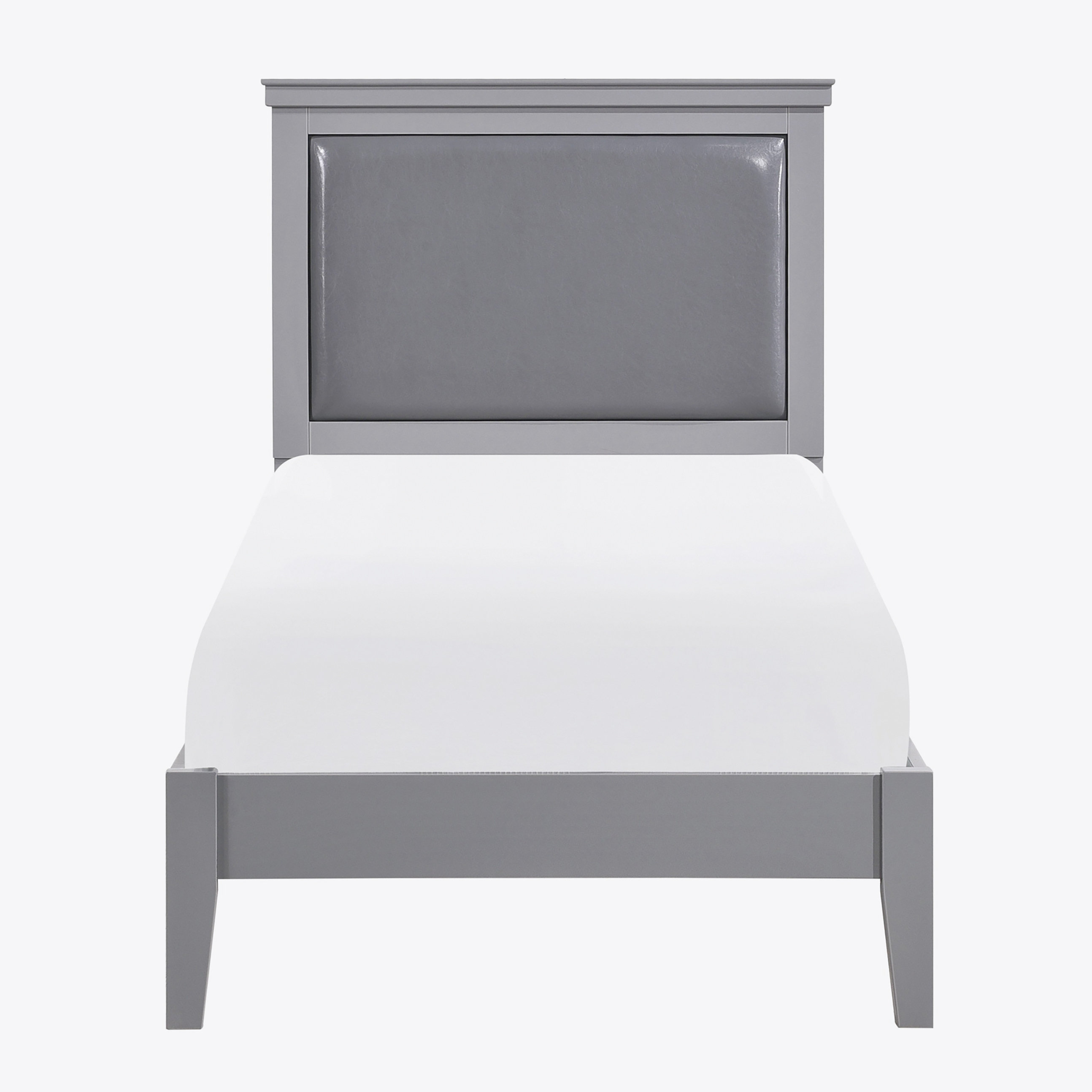Lark Manor™ Classic Finish Panel Bed Wooden Bedroom Furniture 1pc | Wayfair