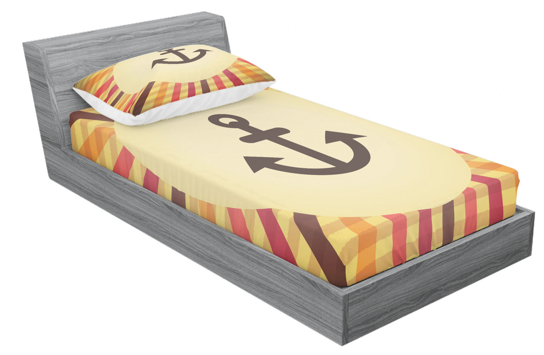 Ambesonne Anchor Sheet Set | Wayfair