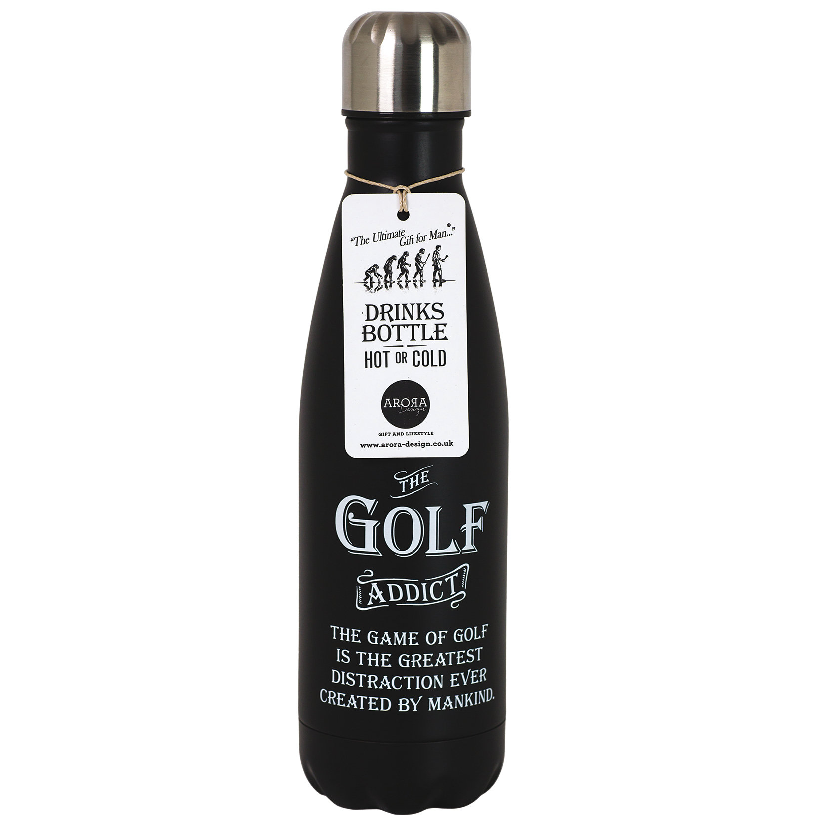 AroraDesign Golf 17oz Insulated Stainless Steel Water Bottle | Wayfair ...