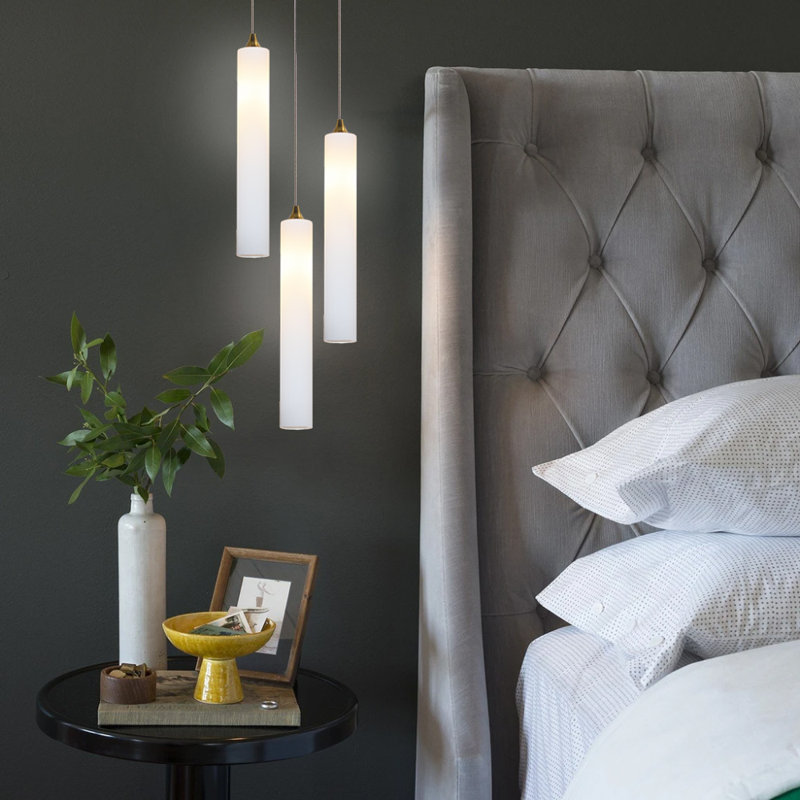 Galilee Lighting Rainfall 3 - Light Cluster Pendant | Wayfair