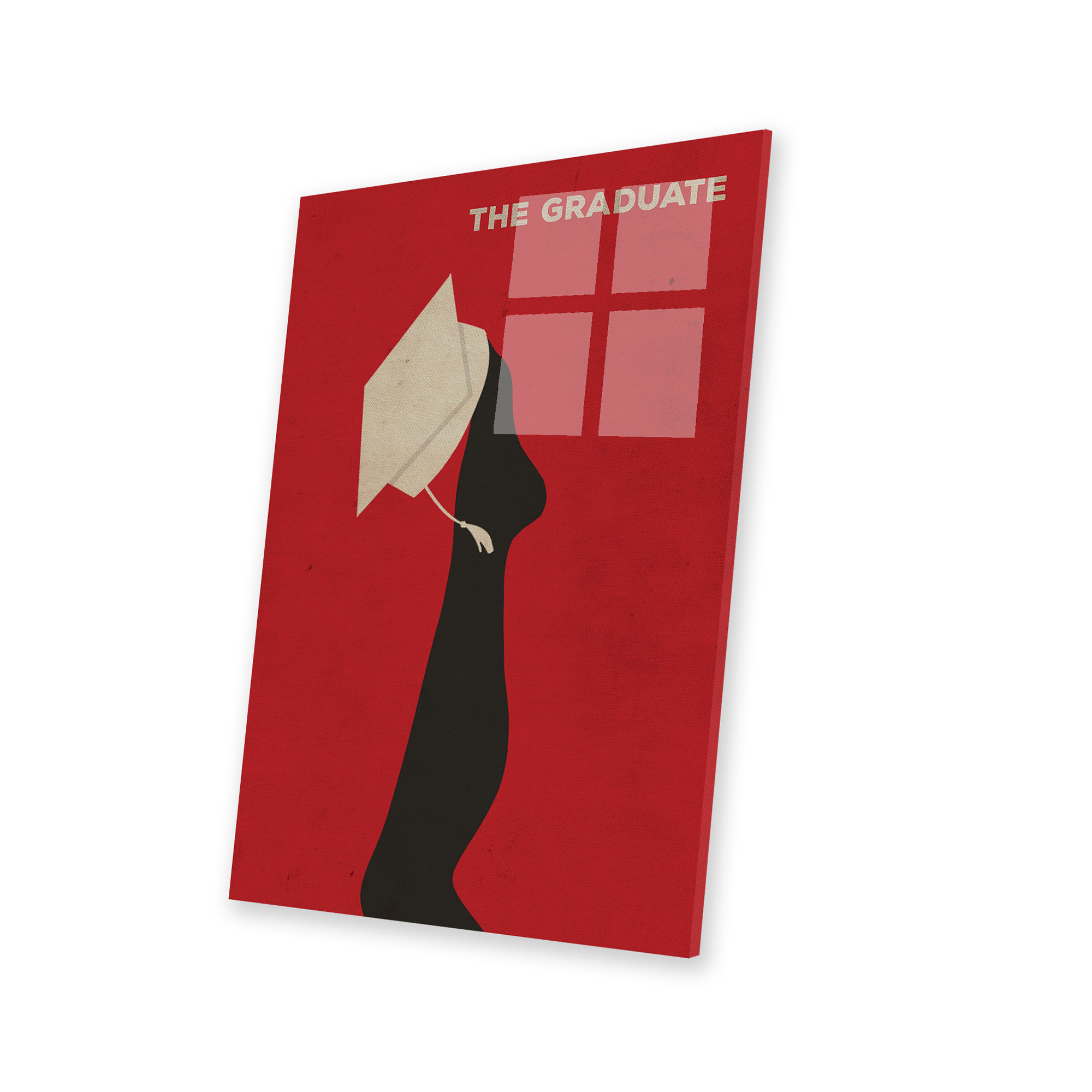 Wrought Studio™ The Graduate Minimalist by Popate - No Frame Painting ...