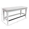 Laurel Foundry Modern Farmhouse® Coffelt Upholstered Bench & Reviews ...