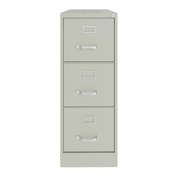 Inbox Zero 15'' Wide 3 -Drawer Steel File Cabinet & Reviews | Wayfair