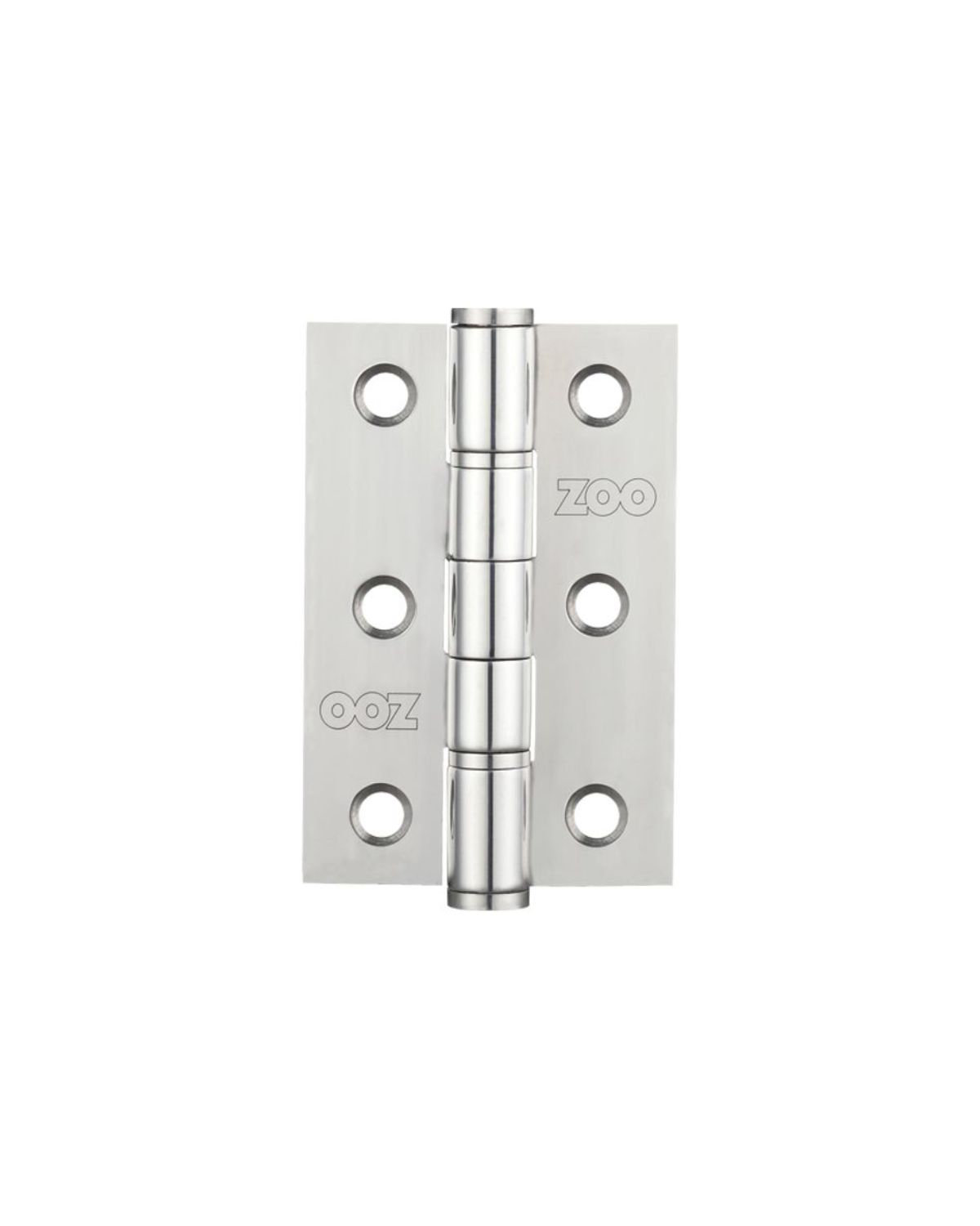 Zoo Hardware 7.6cm H x 5cm W Intumescent Hinge Pad Pair Door Hinges ...
