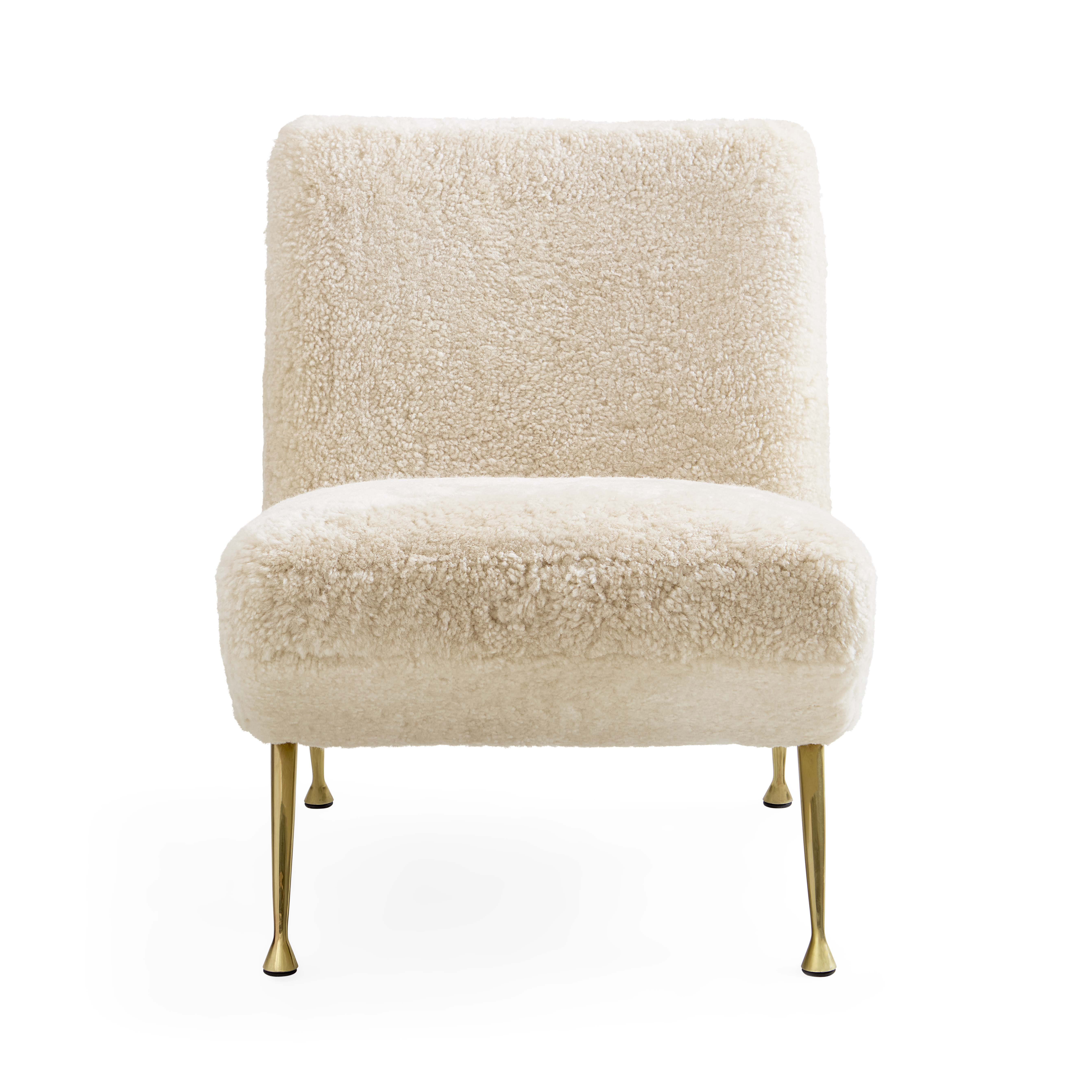 Jonathan Adler Gainsbourg 20'' Wide Slipper Chair | Wayfair