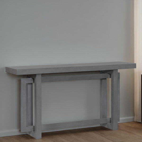 Gray Wood Console Tables You'll Love | Wayfair