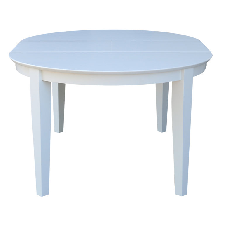 Sedgewick Industries Extendable Solid Wood Dining Table | Wayfair