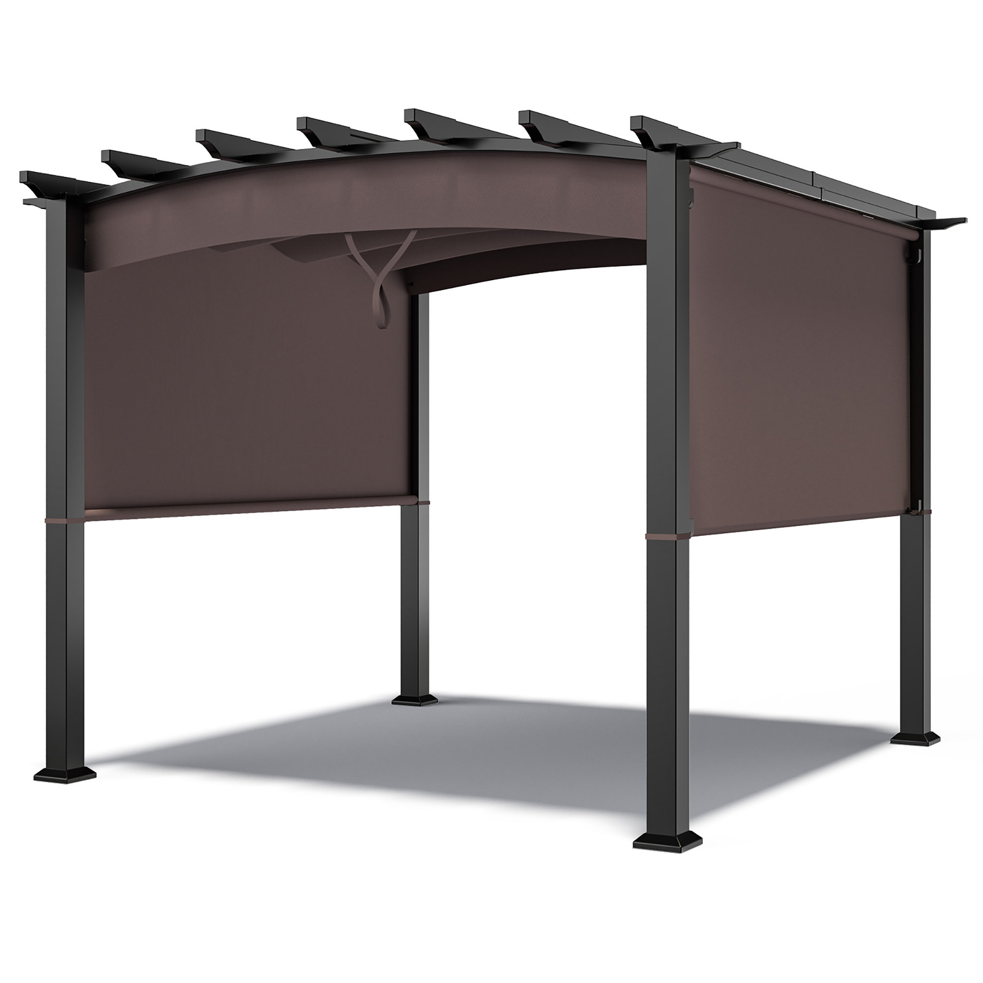Costway Patio Pergola Replacement Canopy | Wayfair