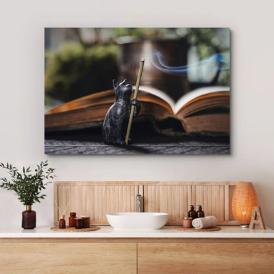 candle writing frame