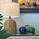 Sand & Stable™ Sumava Rattan Table Lamp & Reviews | Wayfair