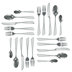 Mega Chef Stainless Steel Flatware Set - Service for 4 & Reviews | Wayfair