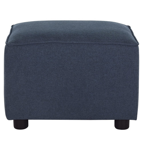 Latitude Run® 20" Wide Rectangle Footstool Ottoman & Reviews | Wayfair