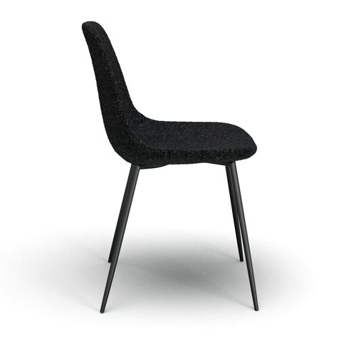 Modern & Contemporary Black Dining Chairs | Up To 60% Off | AllModern