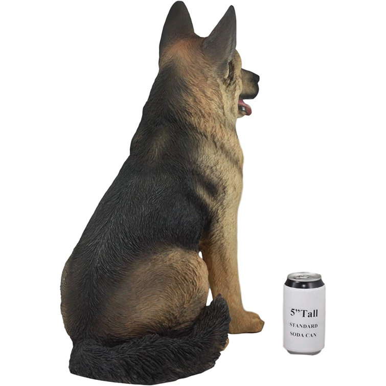 Loon Peak® Statue de berger allemand Devonna - Wayfair Canada