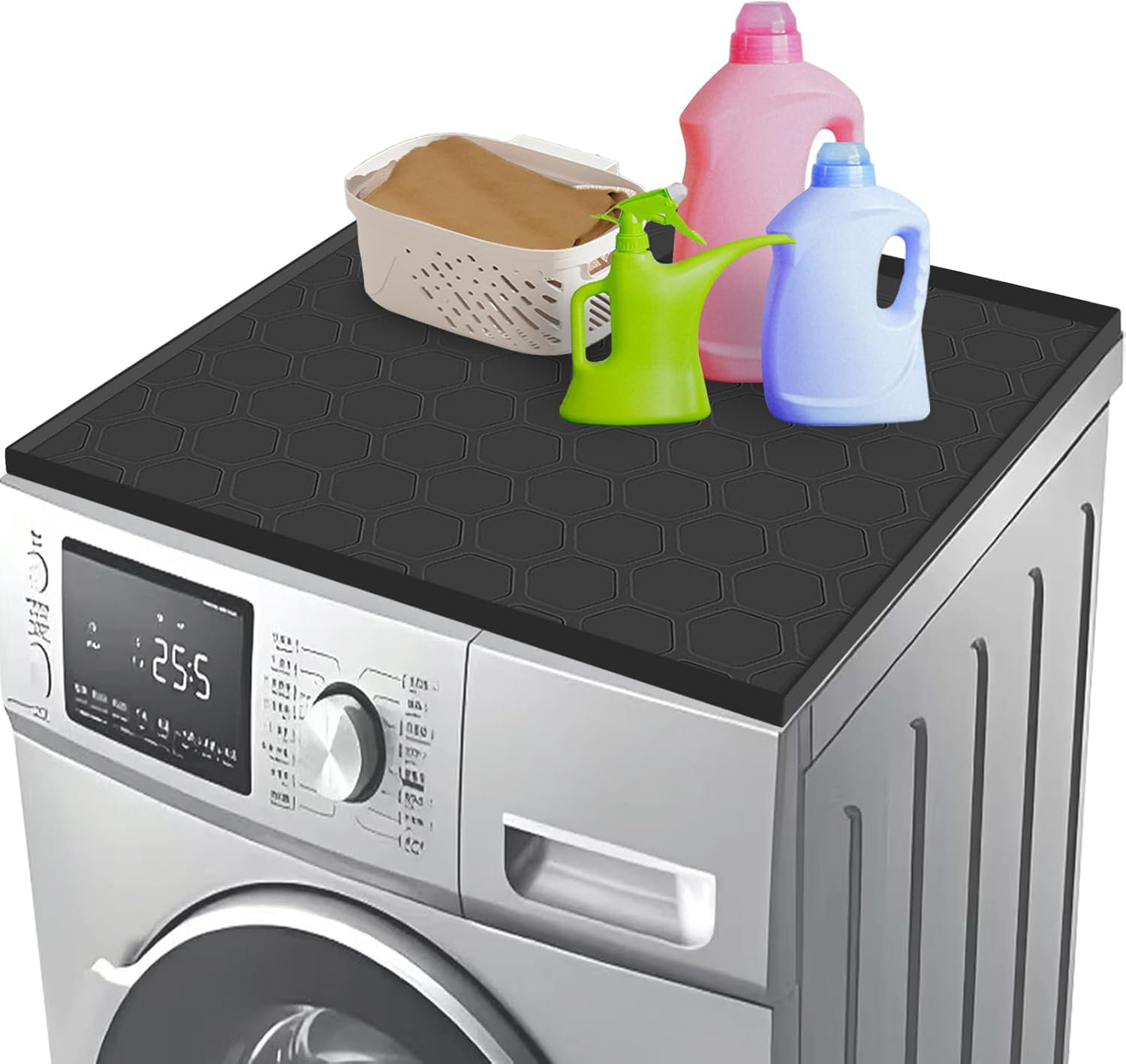 CHUANGWENYI Washer And Dryer Covers For The Top, Dryer Top Protector ...