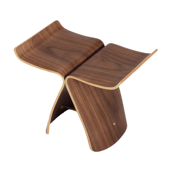 Corrigan Studio® Solid Wood Bar Stool | Wayfair