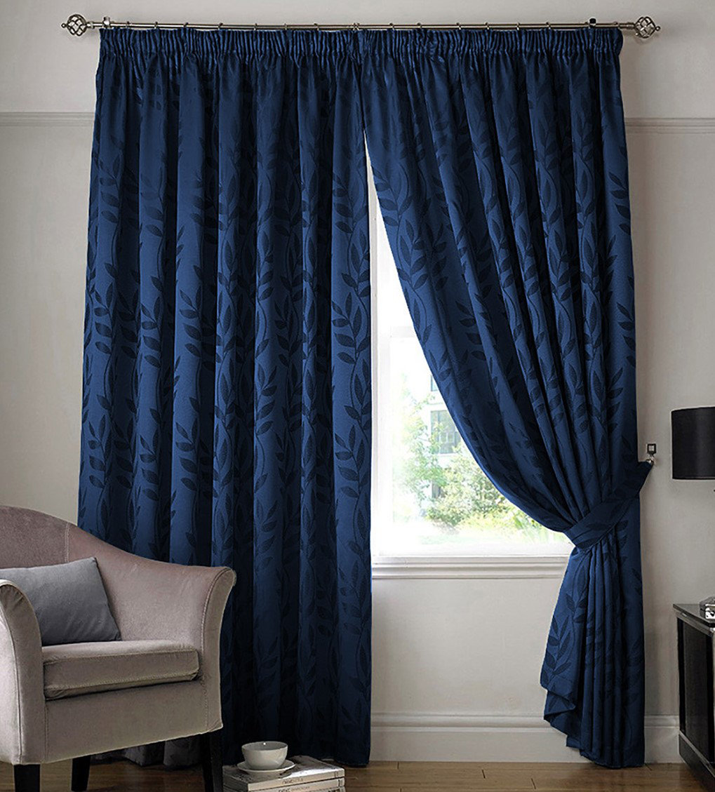 Three Posts Polyester Standard Pencil Pleat Curtain Pair & Reviews ...