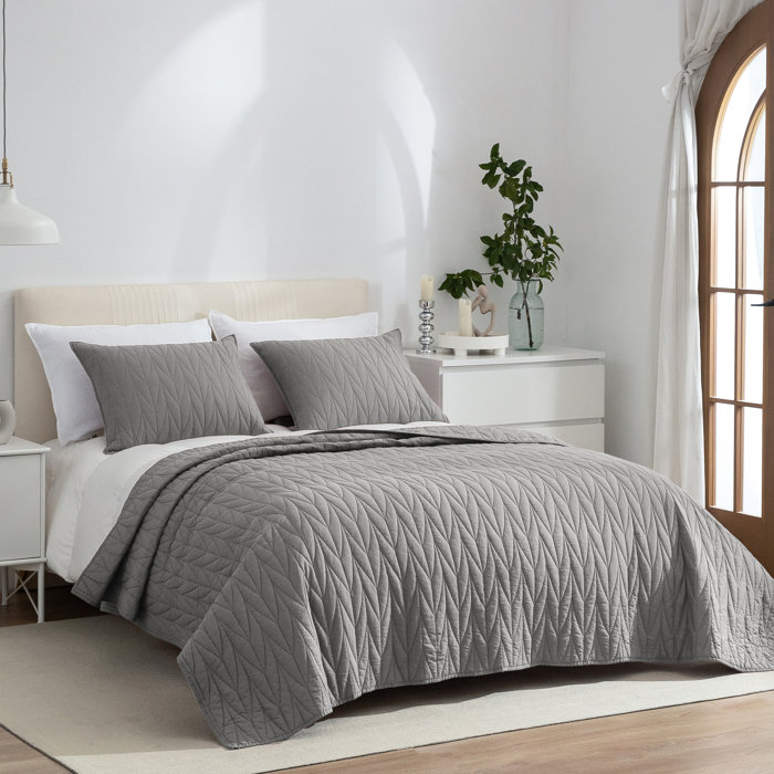 Wonderful Textile Cotton Quilt Set | Wayfair