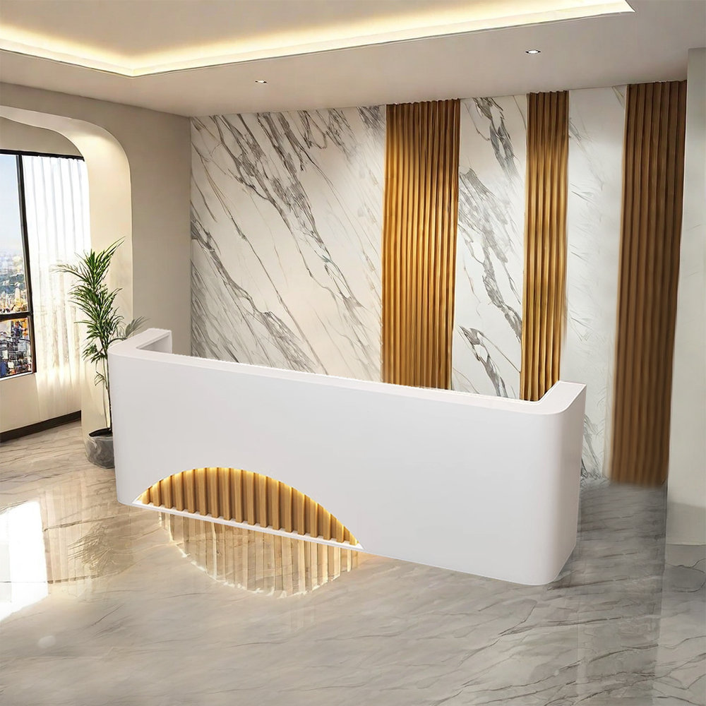 NBNKK Reception desk Writing Desk, Computer Desk, Executive Desks ...